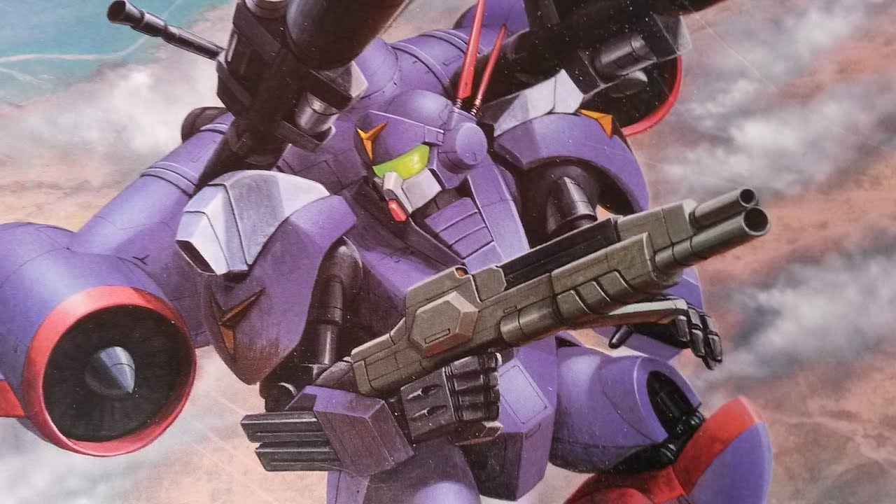 Dragonar-2 1/144 (Metal armor Dragonar) - YouTube