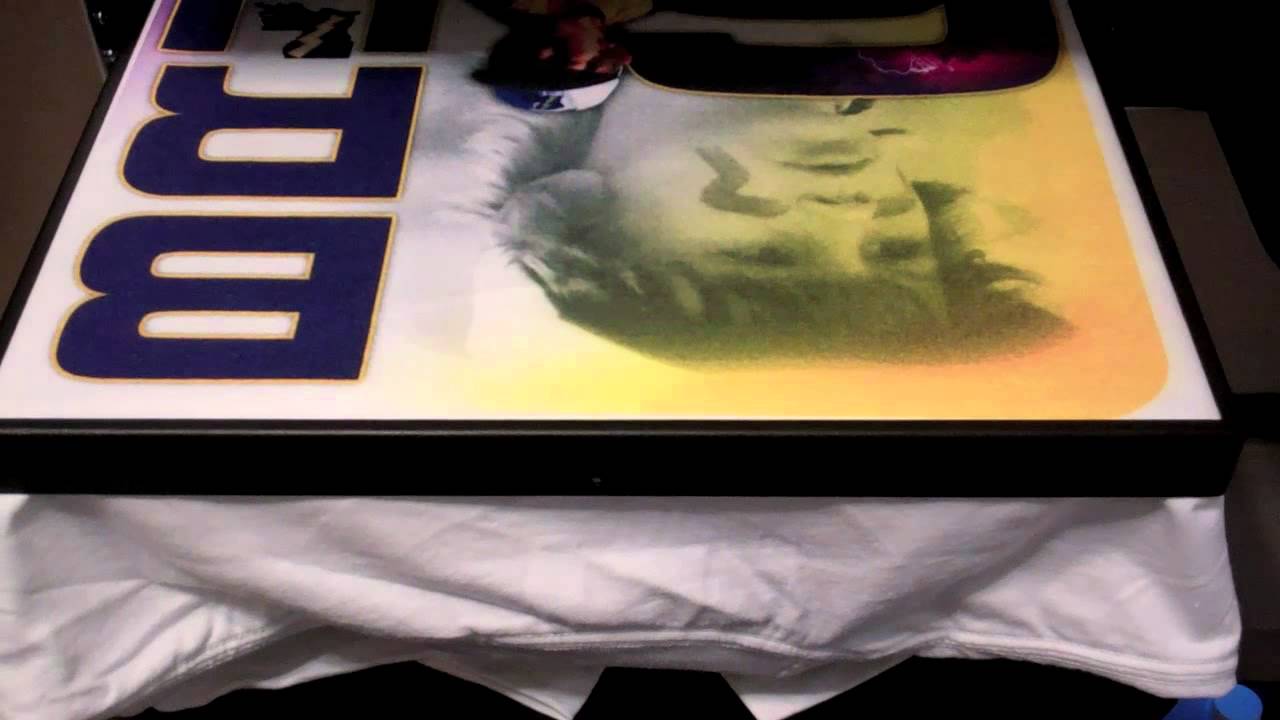 LA Bolt Baseball Custom Shirt - Anajet MP5 - YouTube