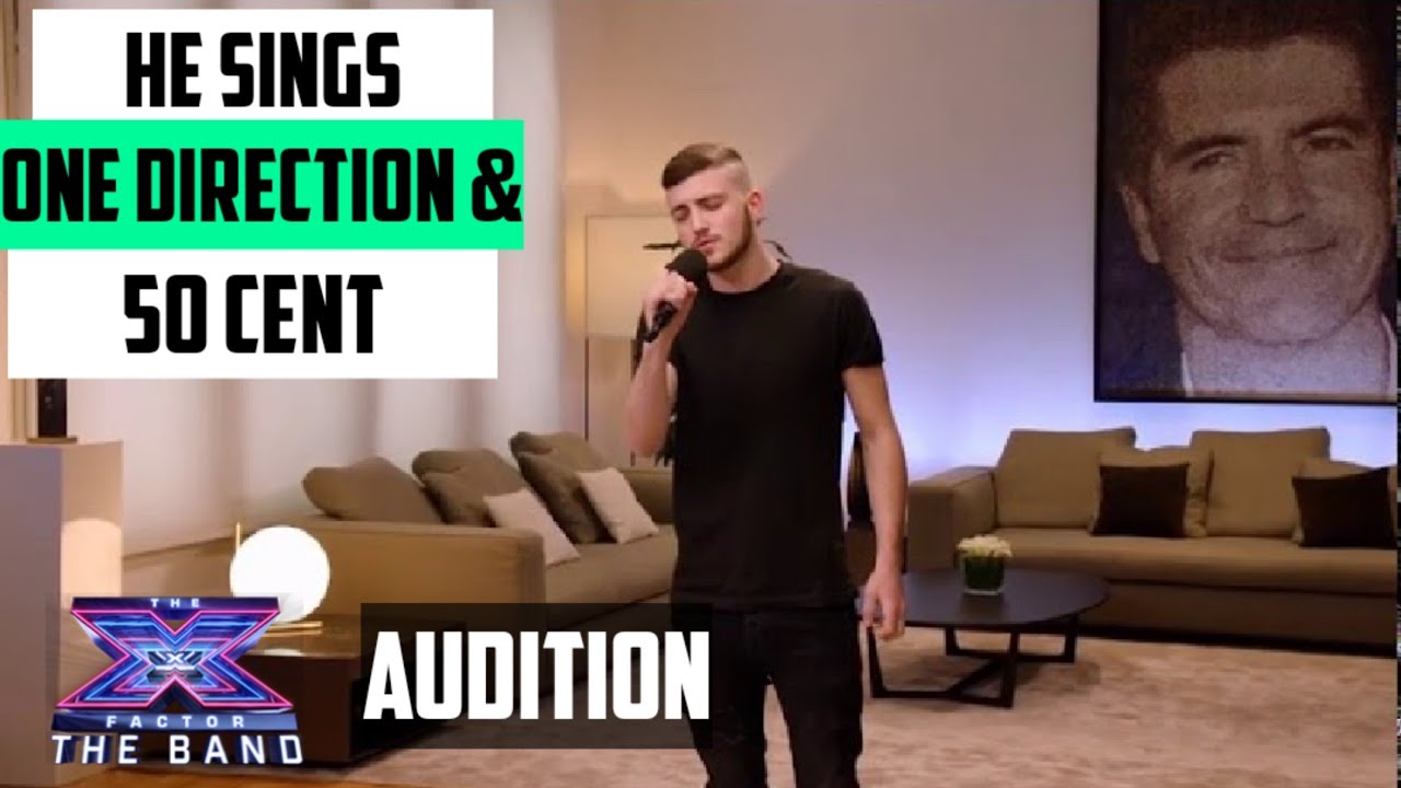 Adam Moloney: He Sings One Direction & 50 Cent In Front Of Simon! | The ...