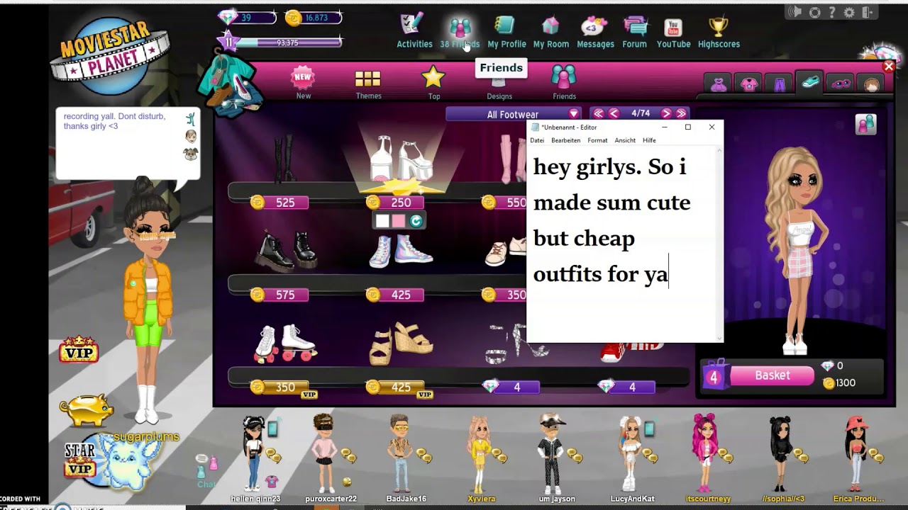 CHEAP OUTFITS FOR MSP!! (SUPER) - YouTube
