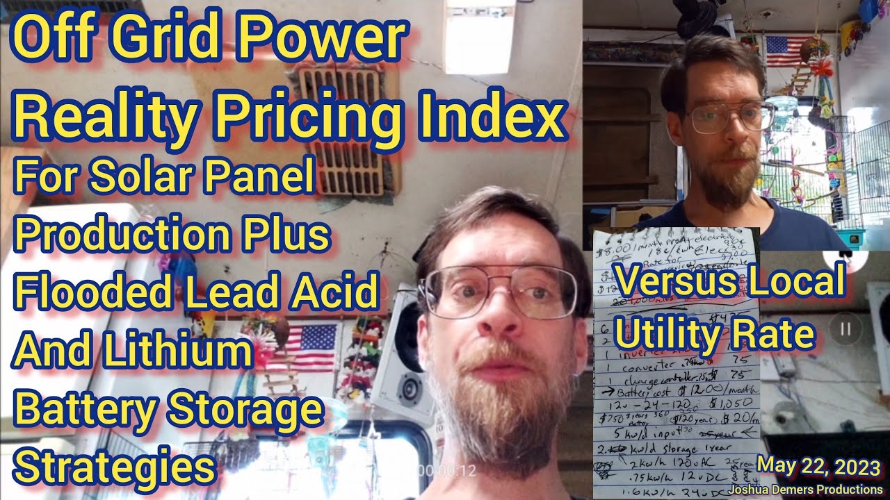 Off Grid Power Real Pricing Index For Solar Panel Production Plus ...