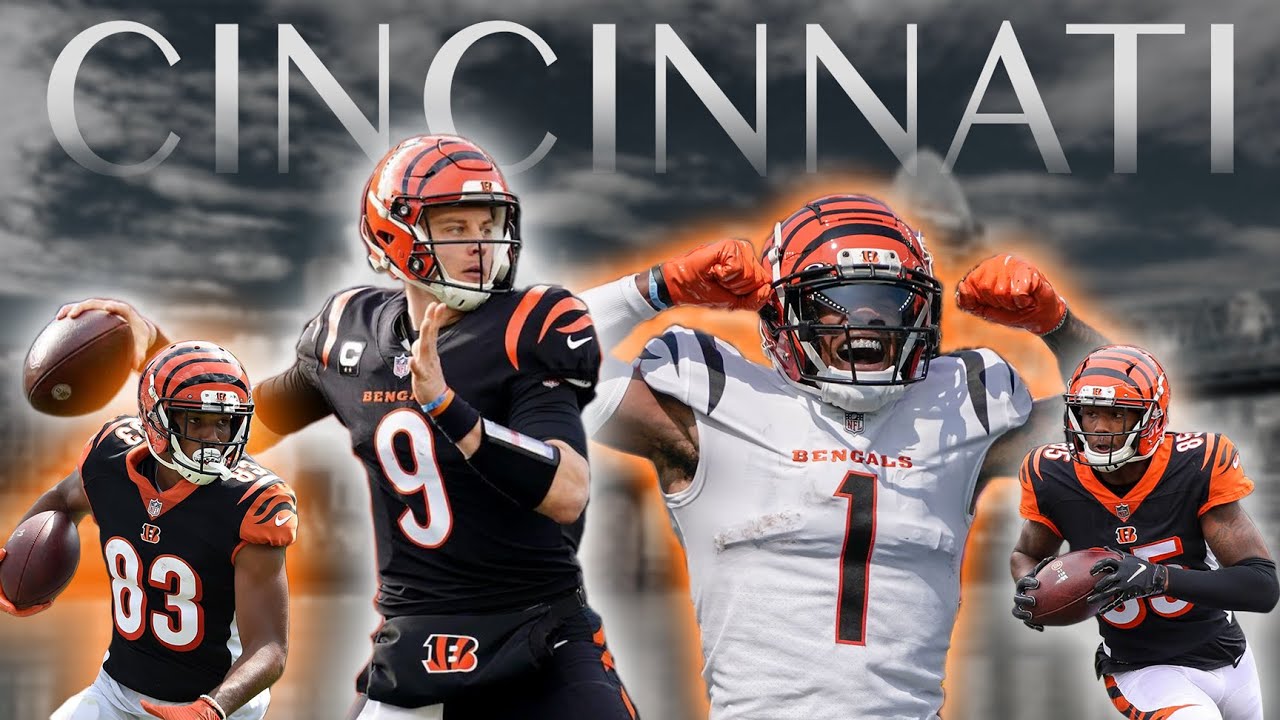 Cincinnati Bengals 2022 Playoff Hype || Joe Burrow || Ja'Marr Chase ...