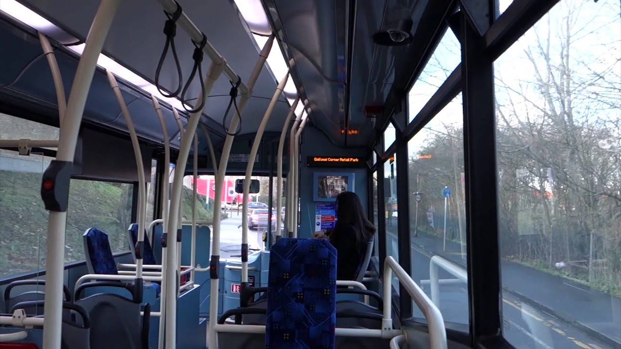 347 Bus Route - Bampton Road to Mercury Gardens - YJ60 GGE - MDL1 - YouTube