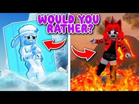 EXTREME WOULD You RATHER With MOODY! (Roblox)
