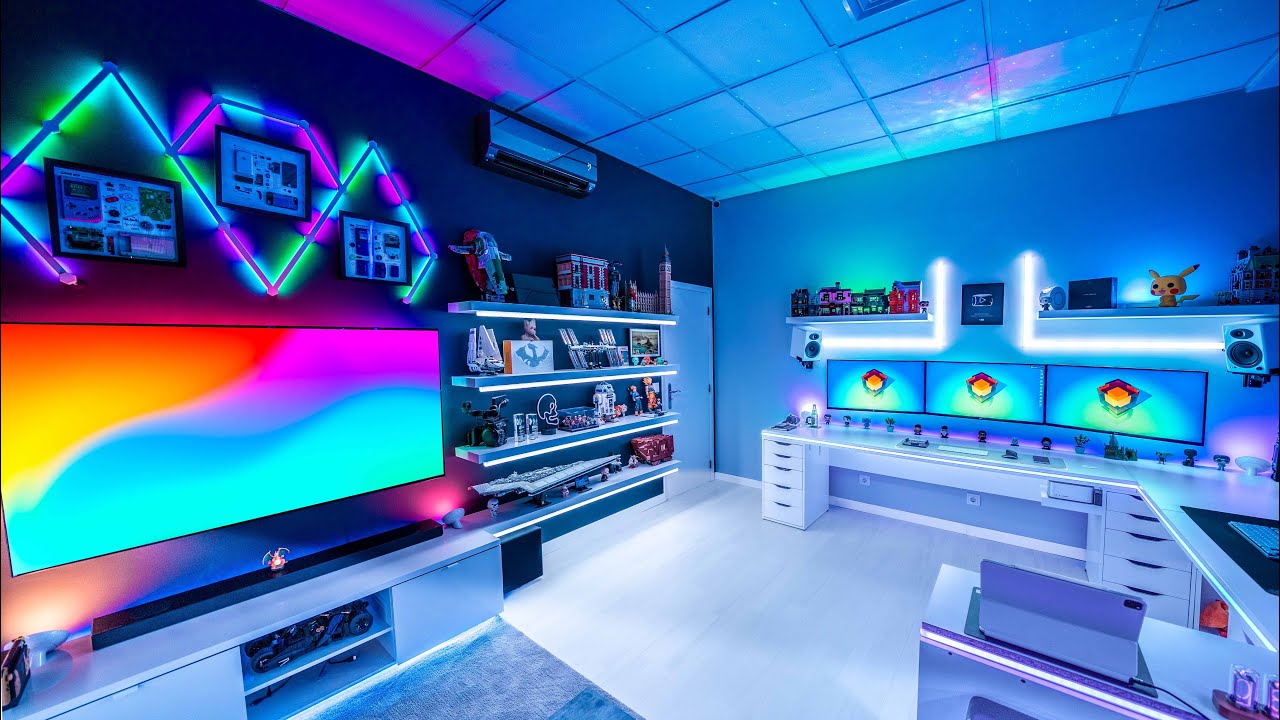 Melhor Quarto Gaming Futurista 2023 - Tudo REVELADO !! - YouTube