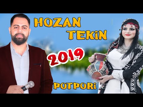Hozan tekin - Kürtçe hareketli potpori - (Official Video)