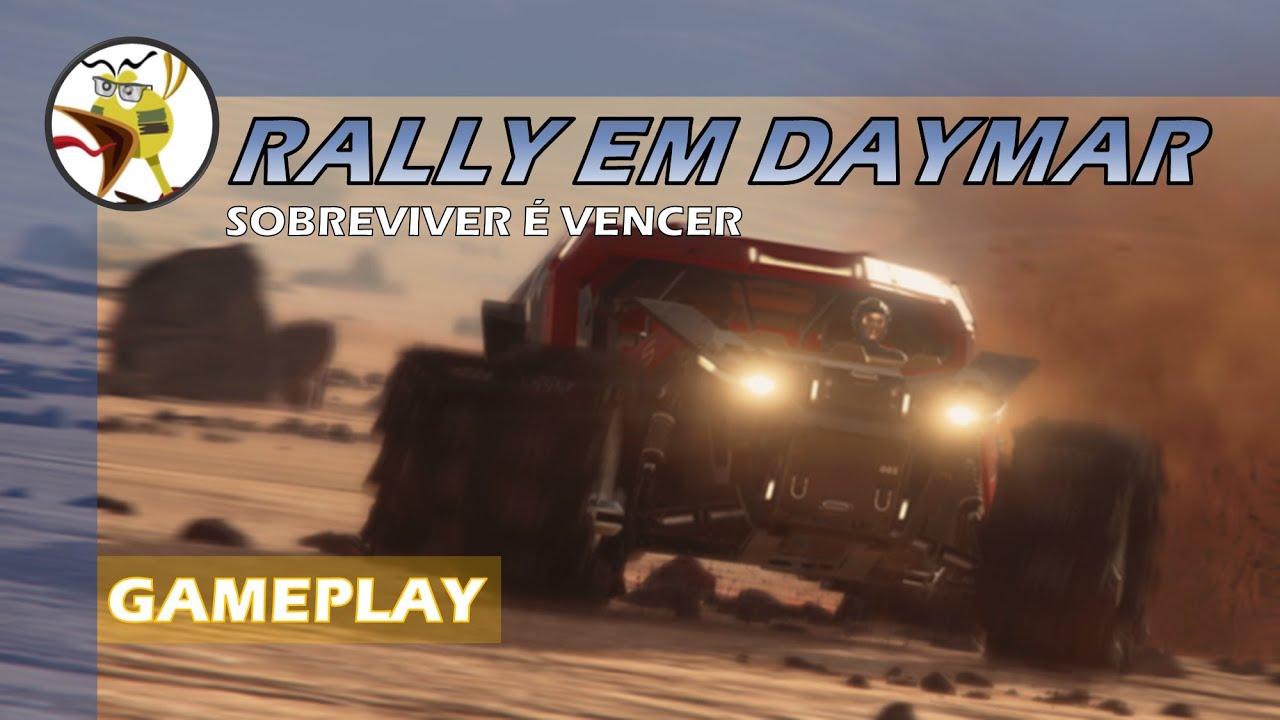 Rally de 80 Km , Daymar, 10 competidores e muita zoação no Star Citizen ...