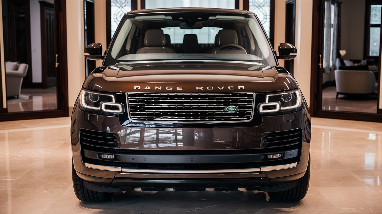 New "2025 Land Rover Range Rover: The Pinnacle of Luxury, Power, and ...