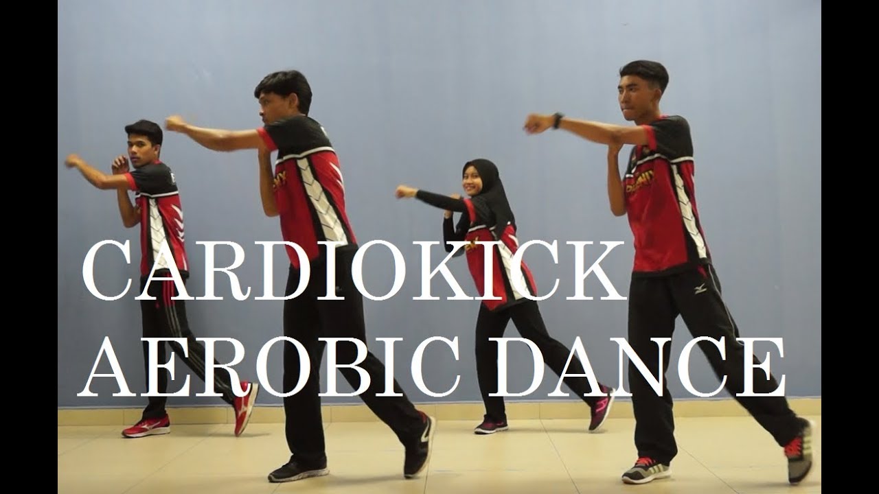Cardio Kick Aerobic Dance - YouTube