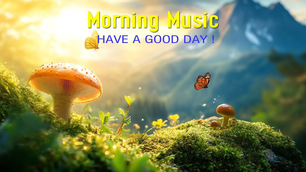 BEAUTIFUL GOOD MORNING MUSIC - Wake Up with Love & Gratitude - Morning ...