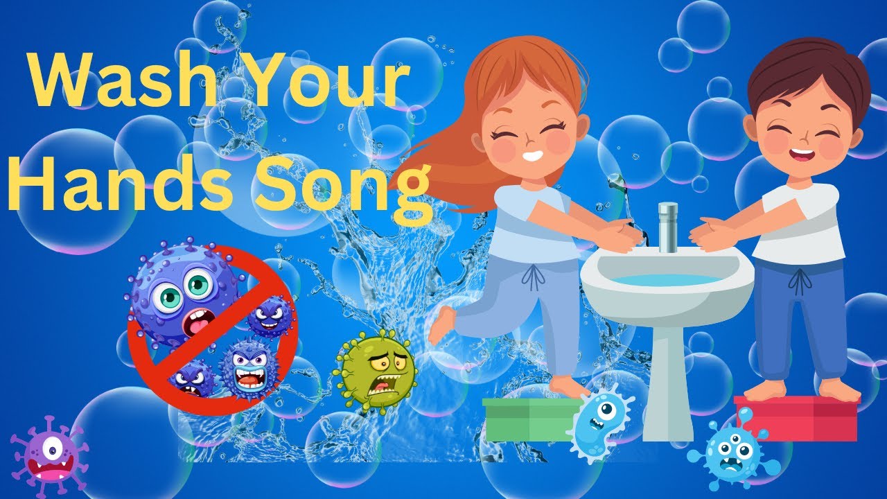 Wash Your Hands Song | Little Friends Nursery Rhymes | Kids Songs - YouTube