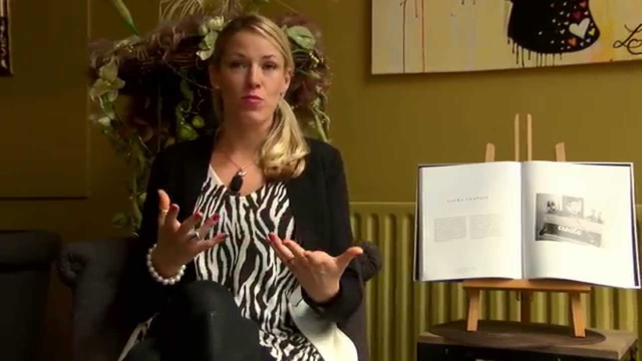 Portrait d'Artiste : Laura Chaplin - YouTube