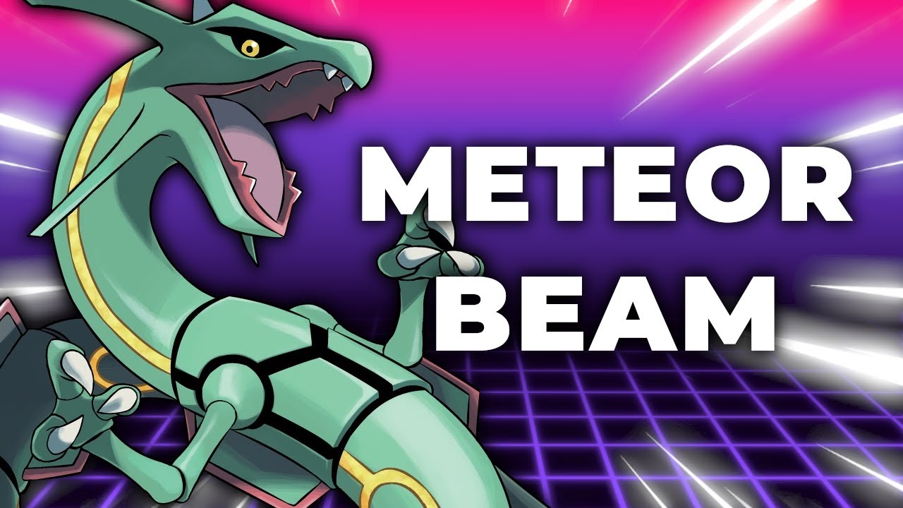 Everyone Slept on METEOR BEAM RAYQUAZA! | Pokemon Sword and Shield VGC ...