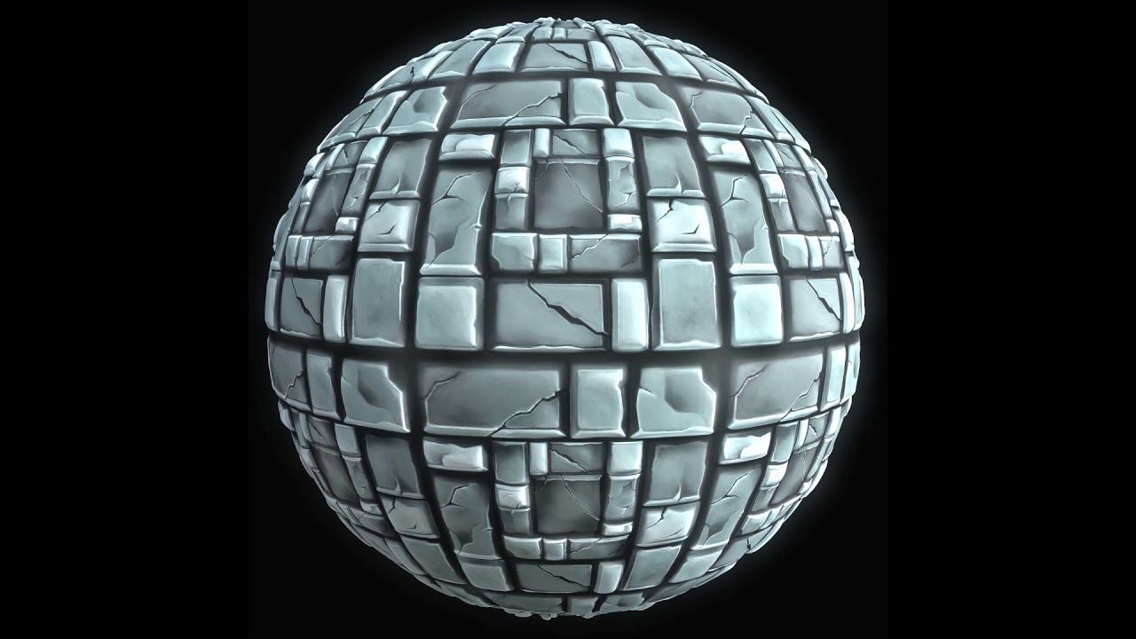 Game Texture - Hand Painted - Texture Set 52 - YouTube