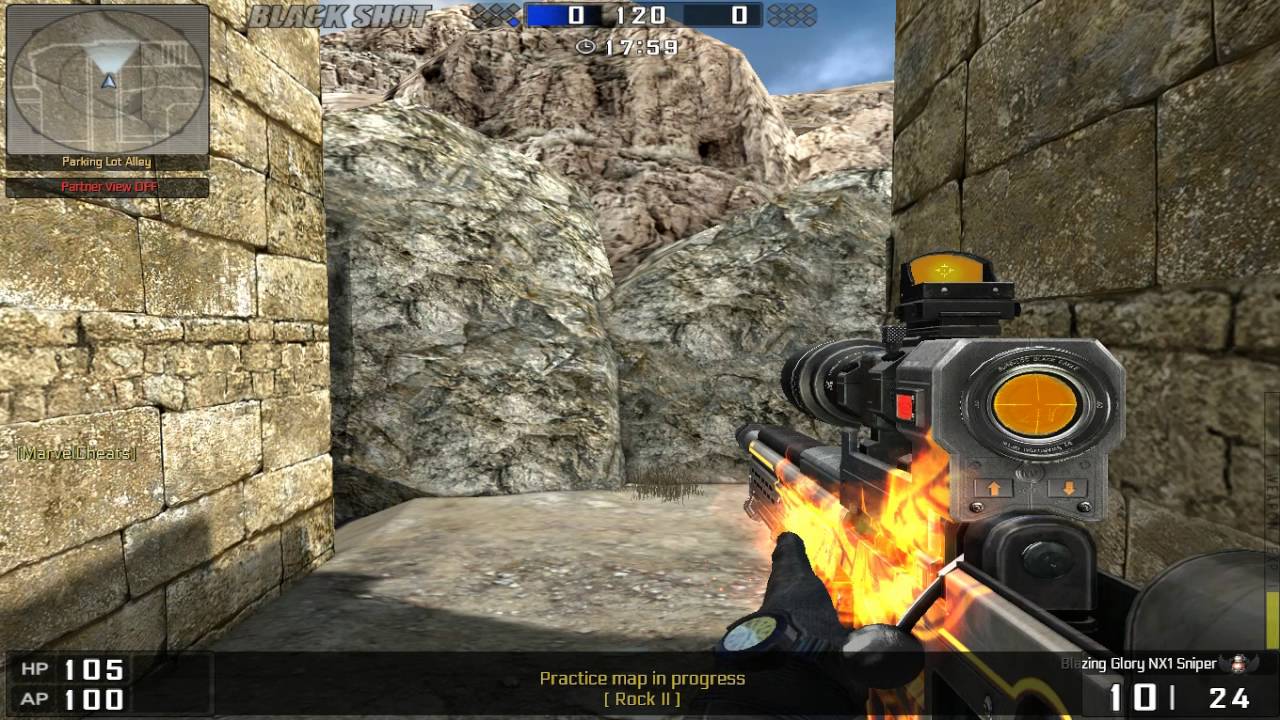 BlackShot Weapon Hack Without Using GGBypass - YouTube