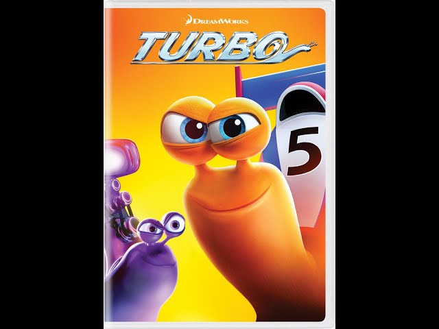 Turbo Dvd Cover