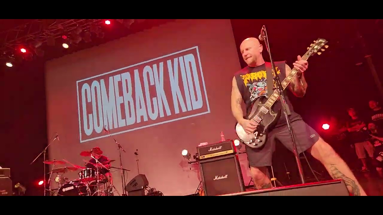 Heavy Steps - Comeback kid at Kawasaki club CITTA' - YouTube