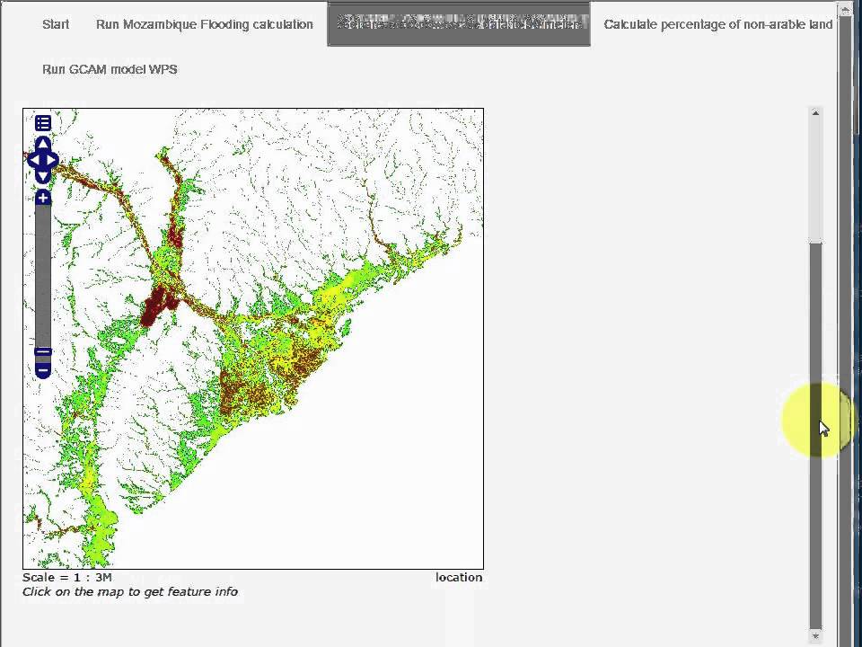 Controlling Predictive GCAM model with WPS and WCPS - YouTube