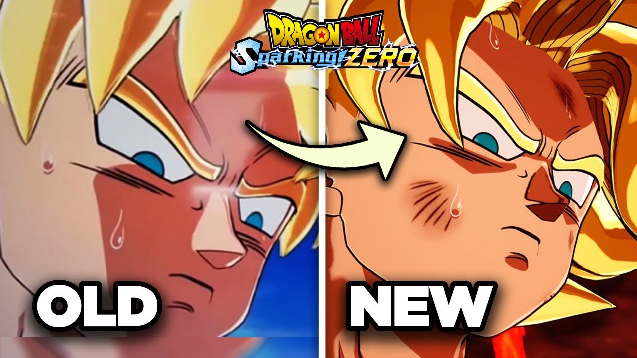 New Goku (Mid) SSJ Victory Pose Improvement! | DRAGON BALL: Sparking ...