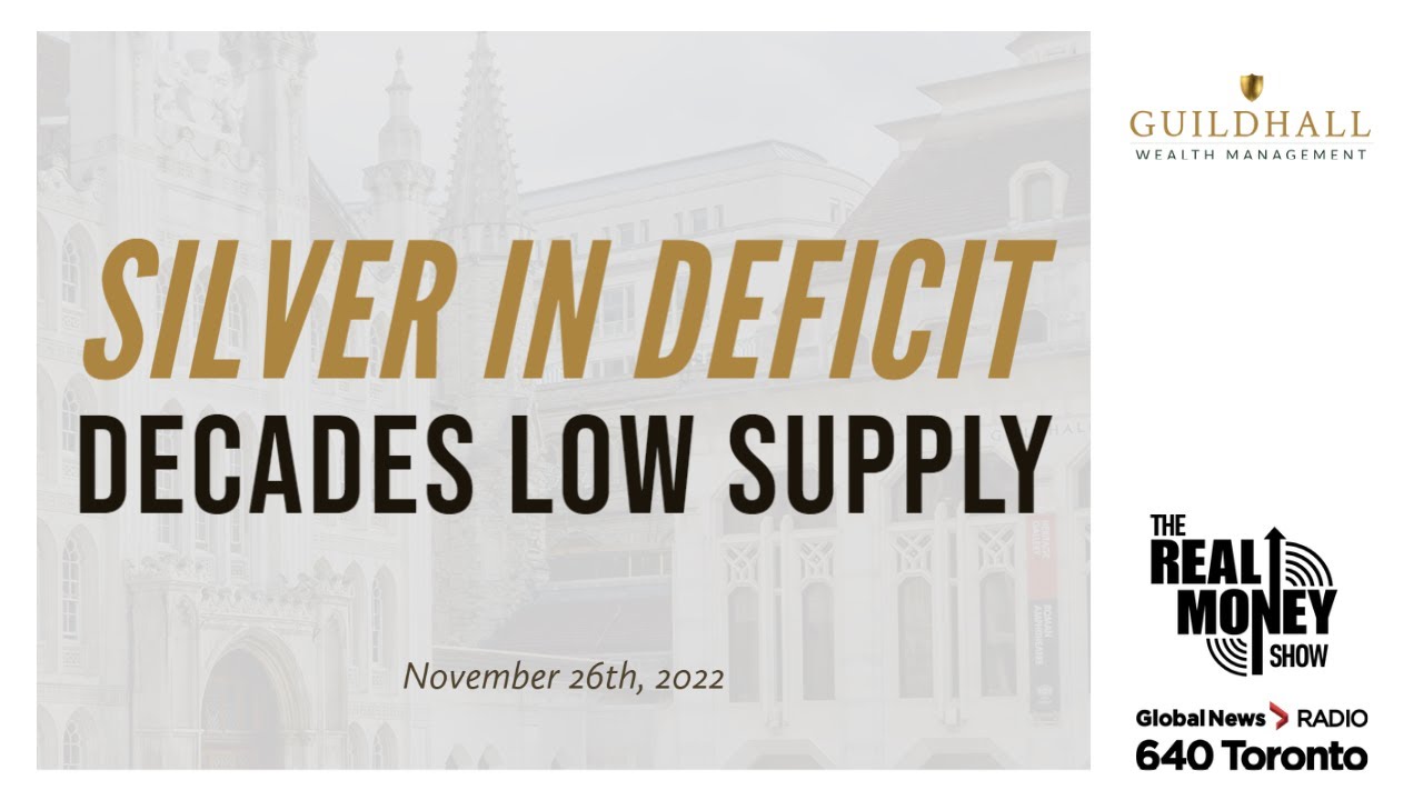 Silver Deficit: Decades Low Supply - YouTube