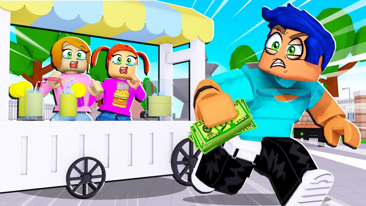 Roblox Movie My Lemonade Stand Got Robbed Youtube