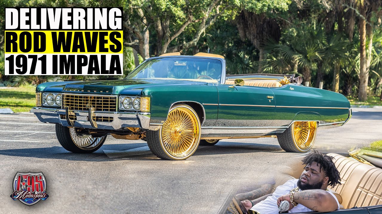 Delivering Rod Wave's 1971 Impala! *First Drive* - YouTube