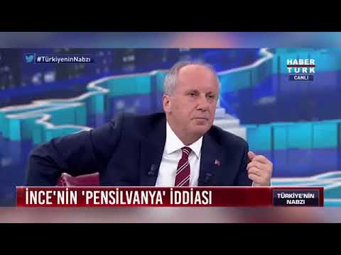 Muharrem İnce ile Nagehan Alçı arasında canlı yayında gerginlik   Seçim Haberleri   YouTube