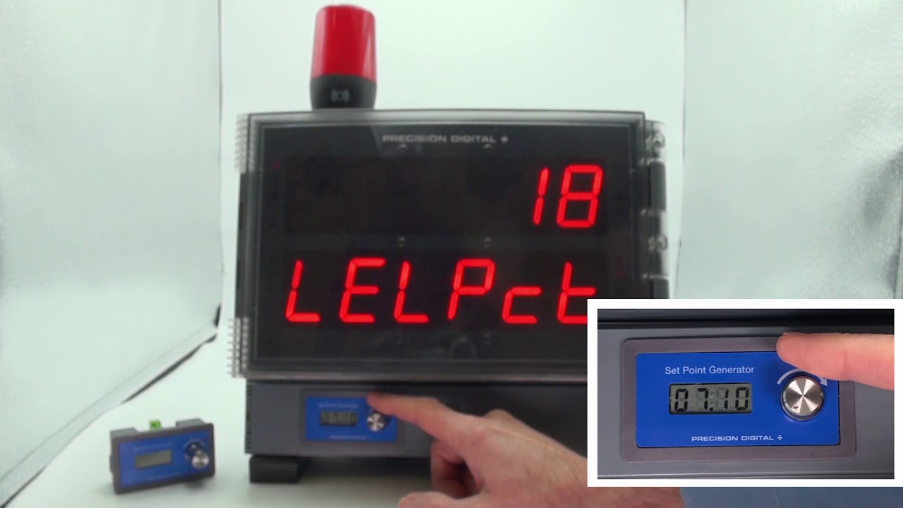 Quick Demo of the PD420 Set Point Generator - YouTube
