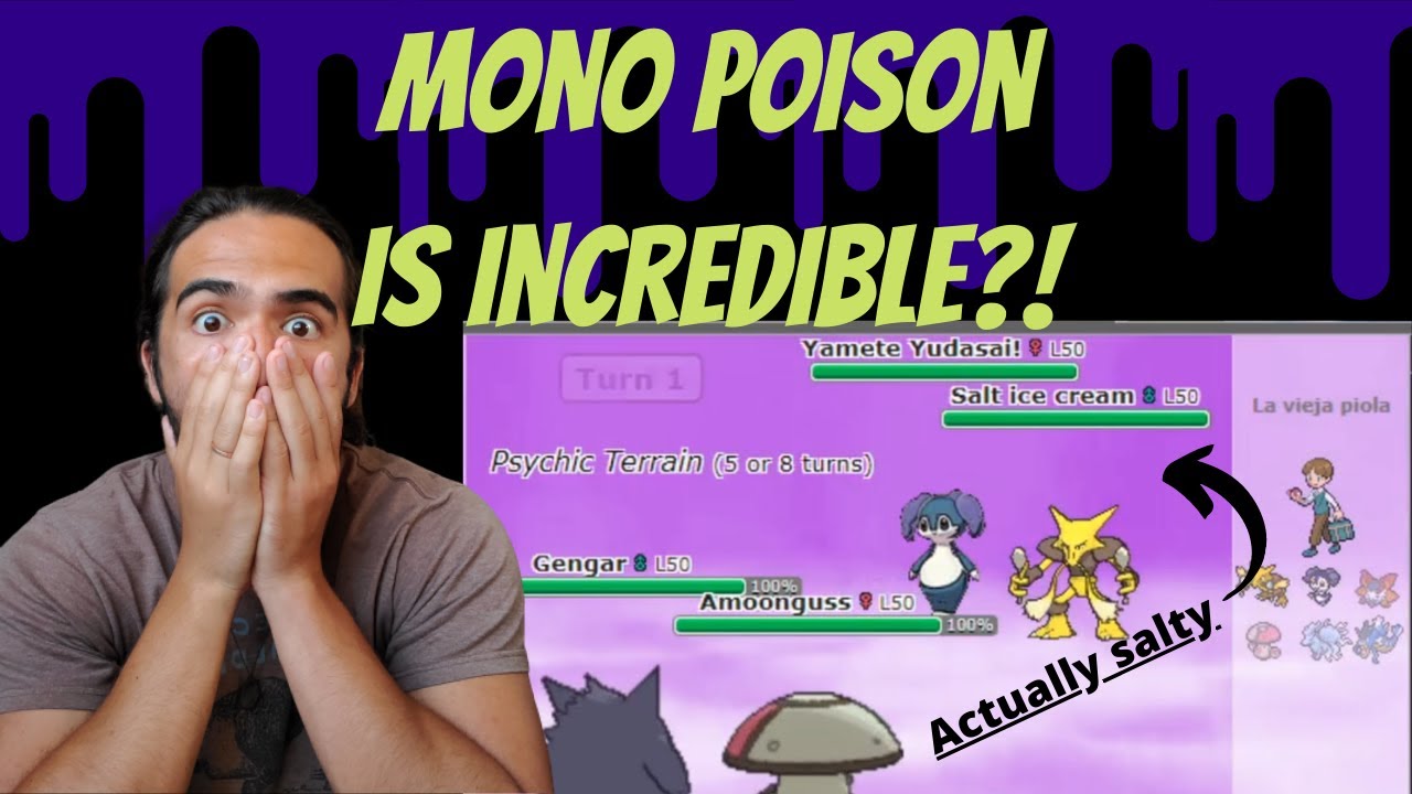 Mono Poison Team is amazing!- Funny times and great matches on Pokemon ...
