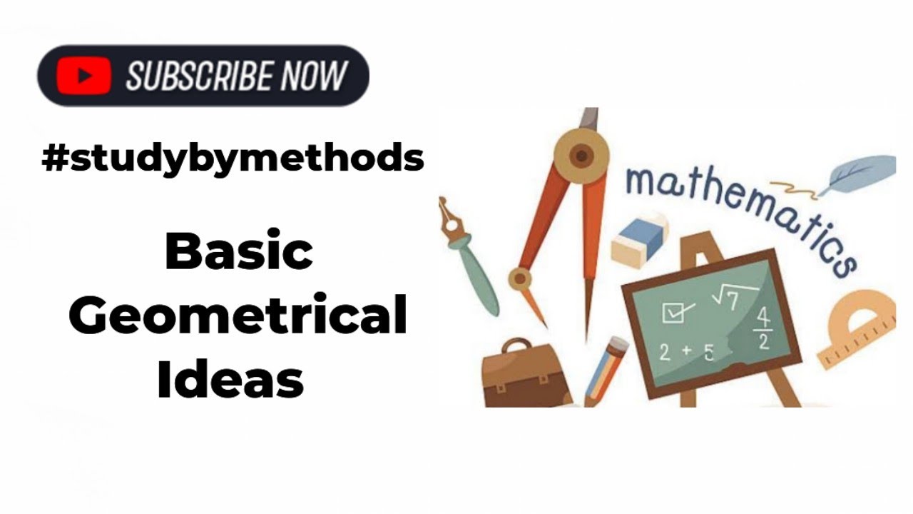 Basic Geometrical Ideas | Basic Maths | Geometry | Must Watch ...