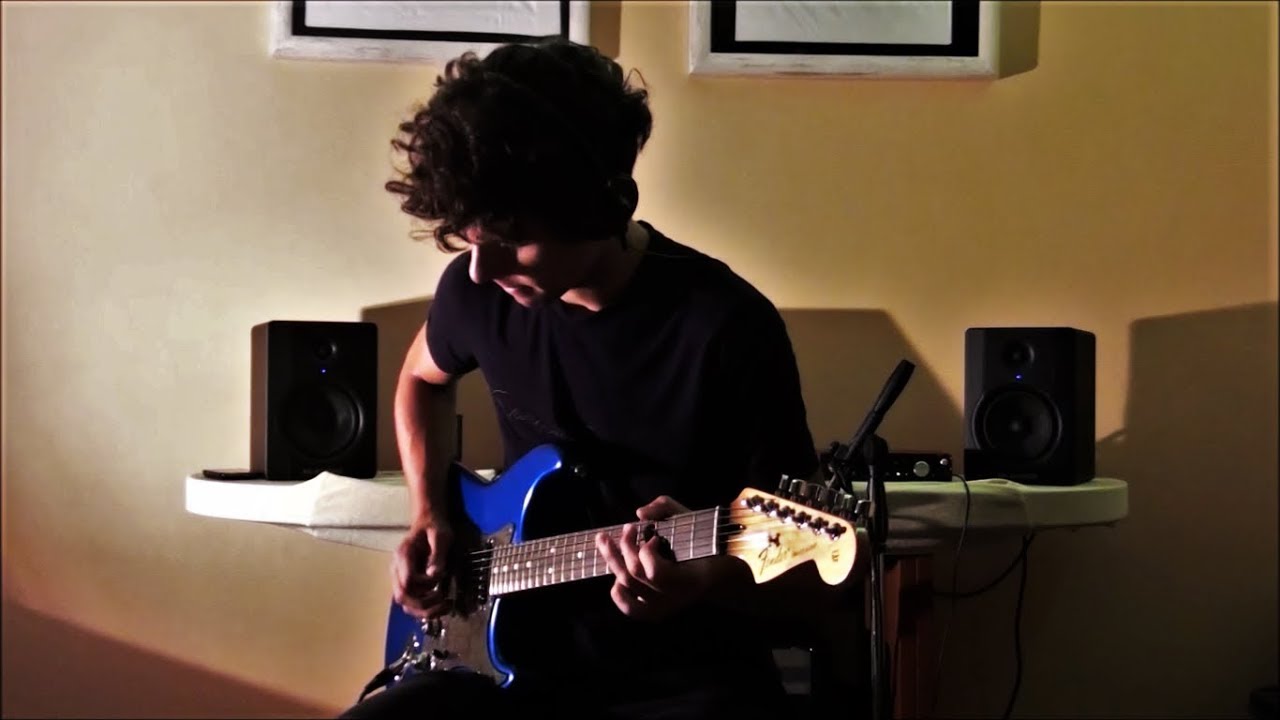 Linkin Park - One More Light - Guitar Cover (Chester Bennington tribute ...