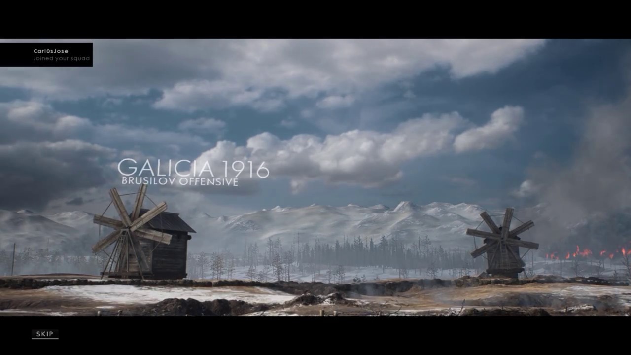 Battlefield 1 - Sniper Position - YouTube