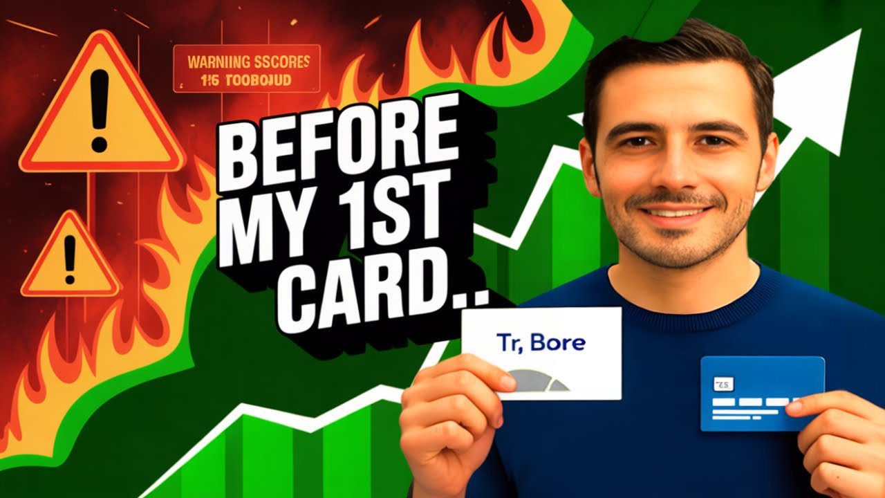 7 Things I Wish I Knew Before Getting My First Credit Card - YouTube