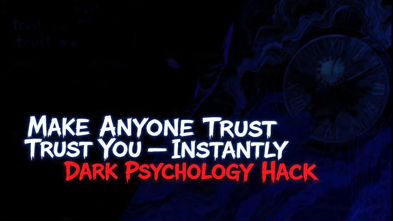 “The 3-Step Trick to Make People Trust You — Even Strangers!” - YouTube