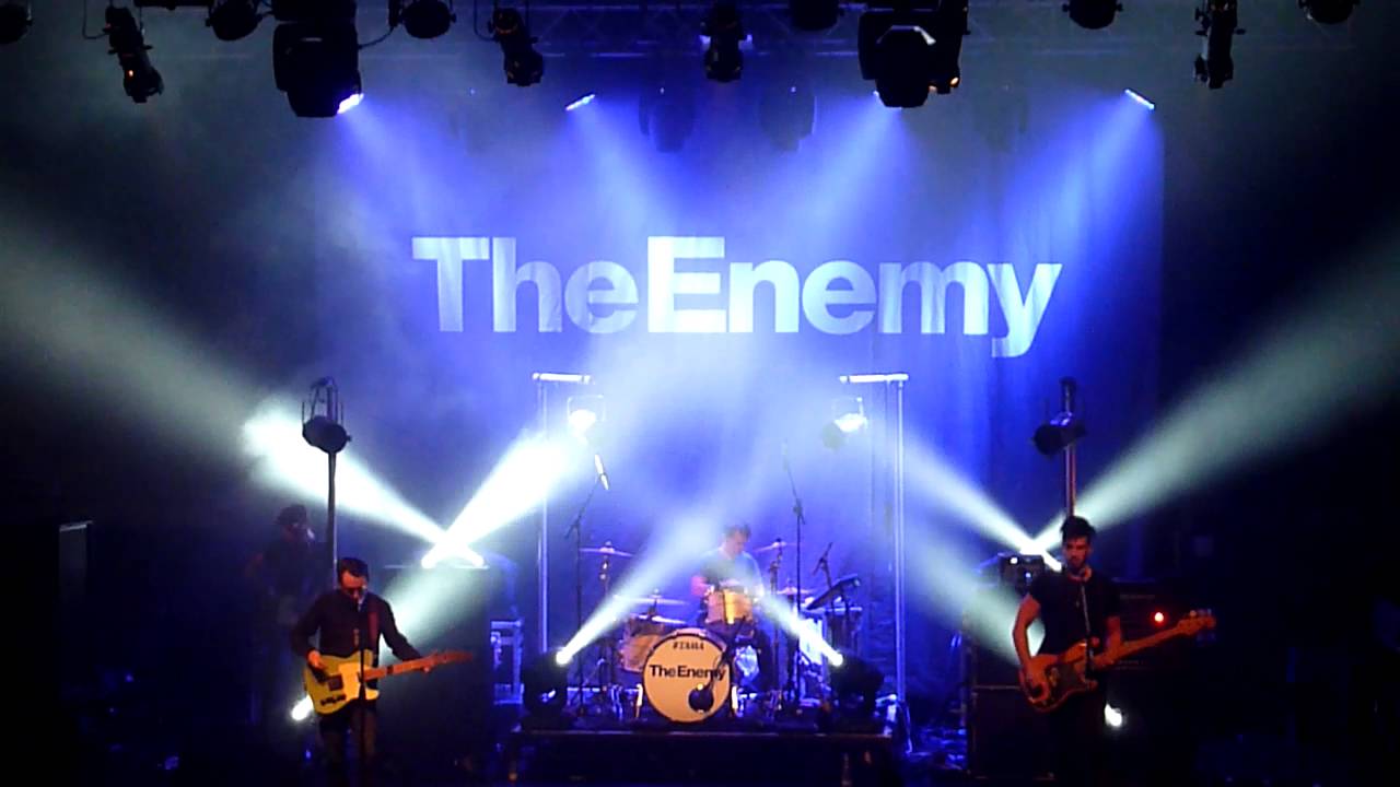 The Enemy - 40 days and 40 nights - Ritz Manchester - 070916 - YouTube