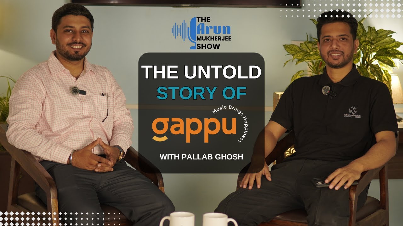 The UNTOLD Story of GAPPU with Pallab Ghosh - Cajons | Bengal | Funding ...