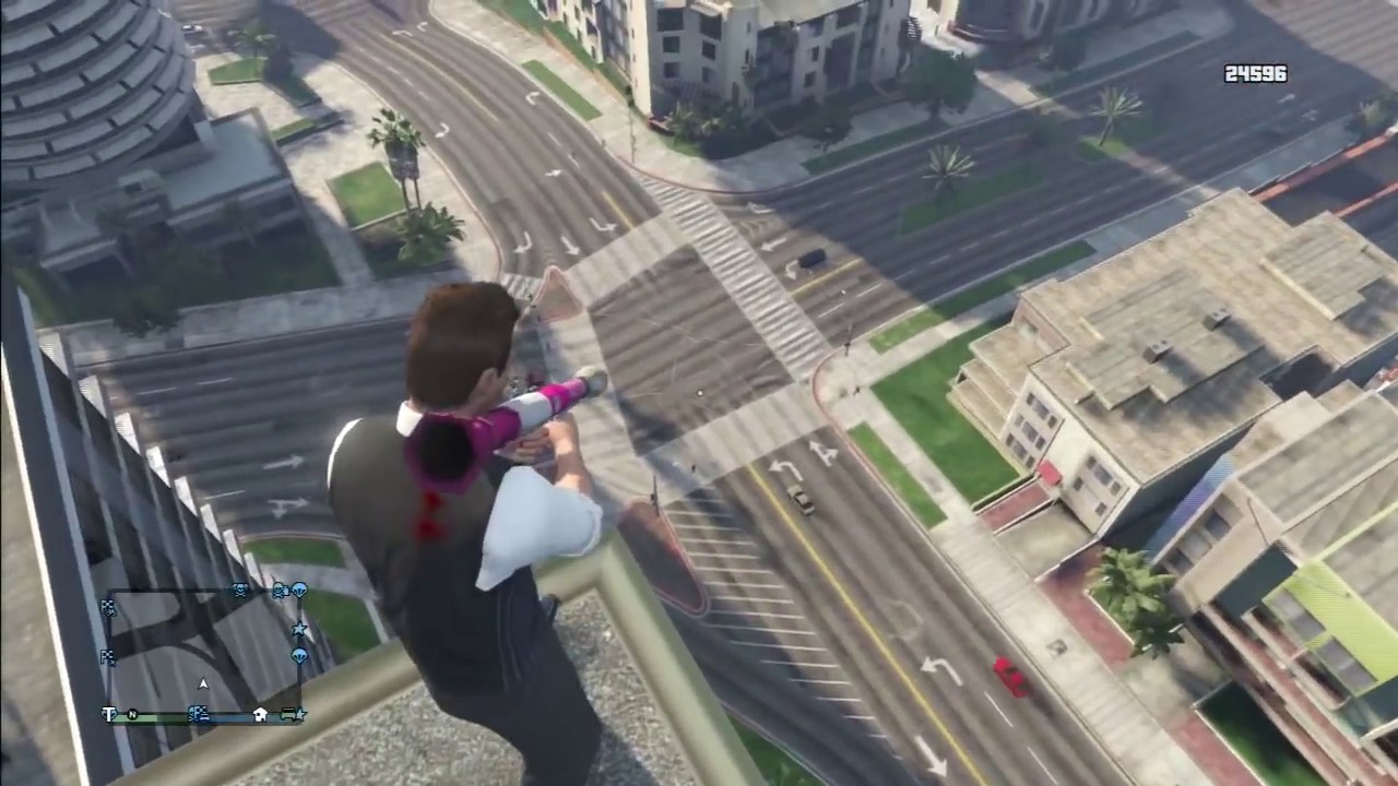 GTA V | BOMBA NUCLEAR/MOD NUKE GTA ONLINE - YouTube