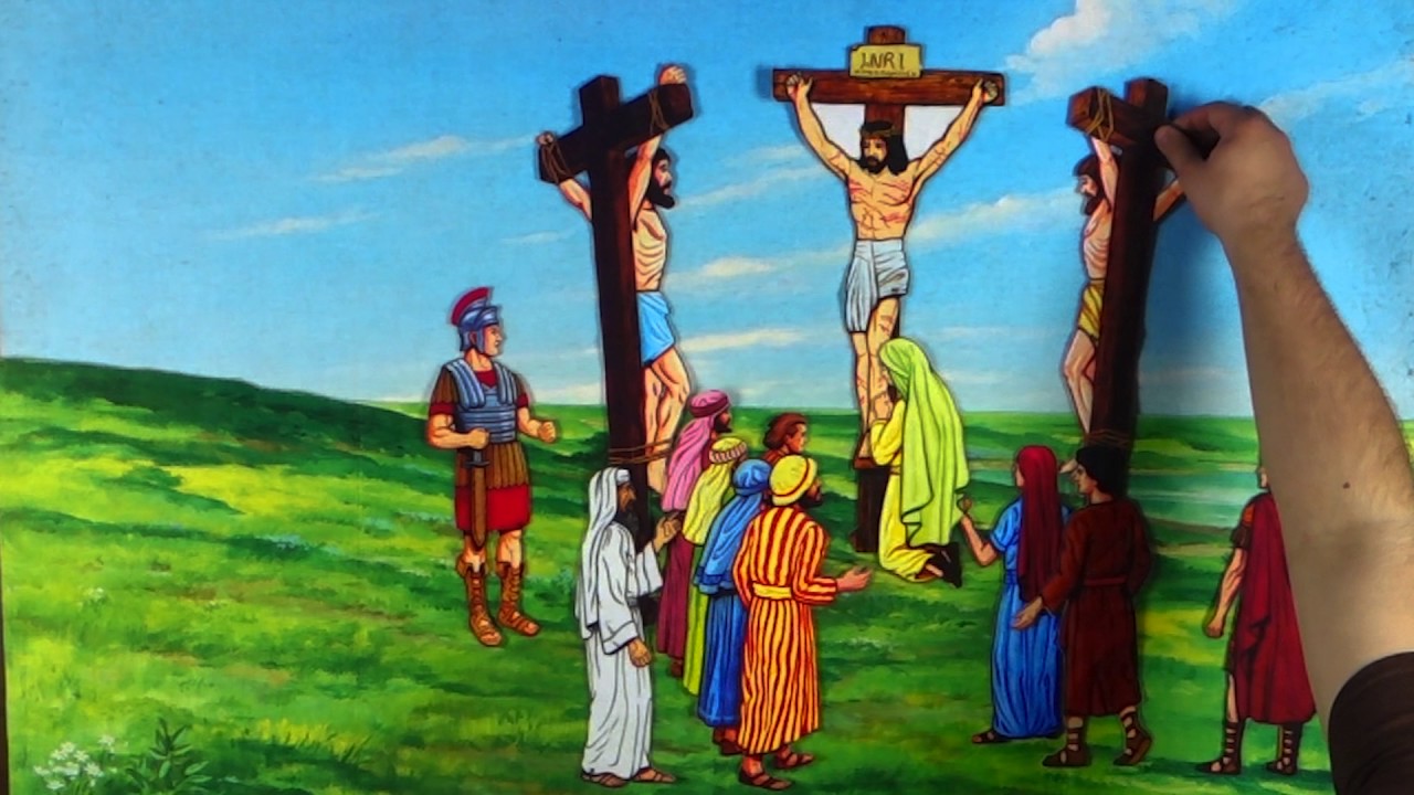 The Easter Story: Told by Kids - YouTube