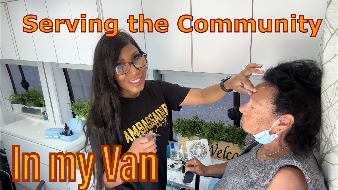 Serving the Community in My Van | Solo Female Van Life Mobile ...