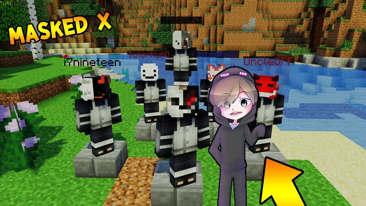Introducing Masked X | รับประกันความสนุกจากทีมนี้!! (หรา) 🔔 - YouTube