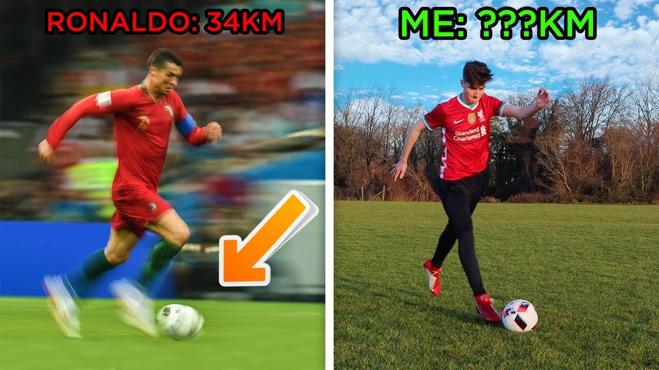 How Difficult is CRISTIANO RONALDO'S Fastest RECORD? - YouTube