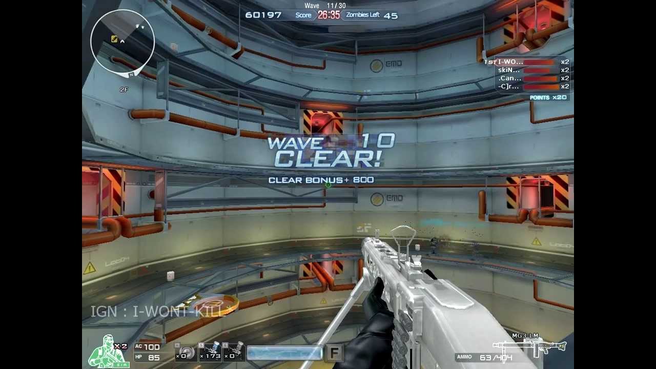 EMD LAB - CROSSFIRE ZOMBIE MODE [FULL GAME PLAY] - YouTube