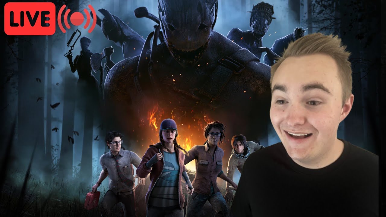 *LIVE* PLAYING DEAD BY DAYLIGHT FOR THE FIRST TIME!! - YouTube