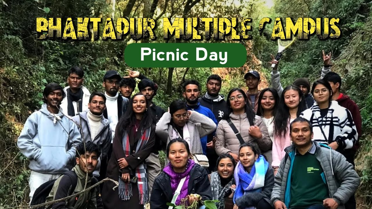 Bhaktapur Multiple Campus - Picnic Day - YouTube