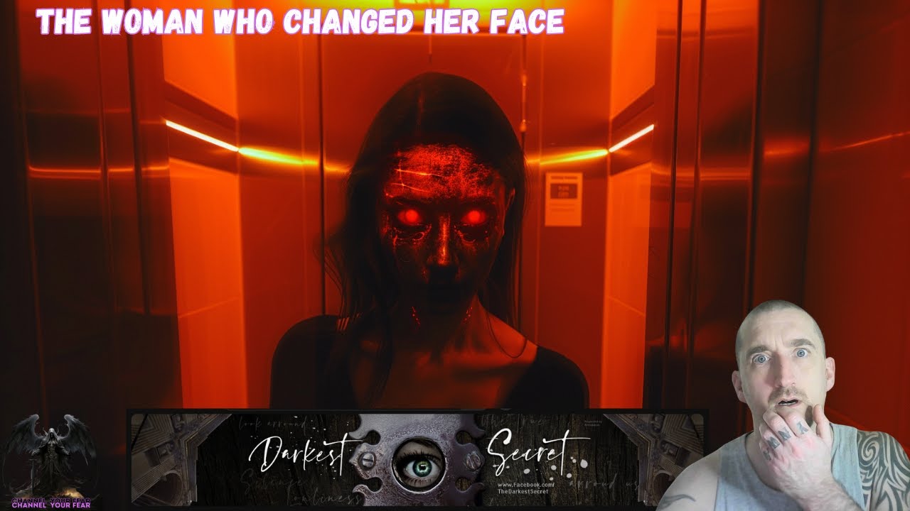 THE WOMAN WHO MORPHED HER FACE INTO DEMON #demon #scary #paranormal ...