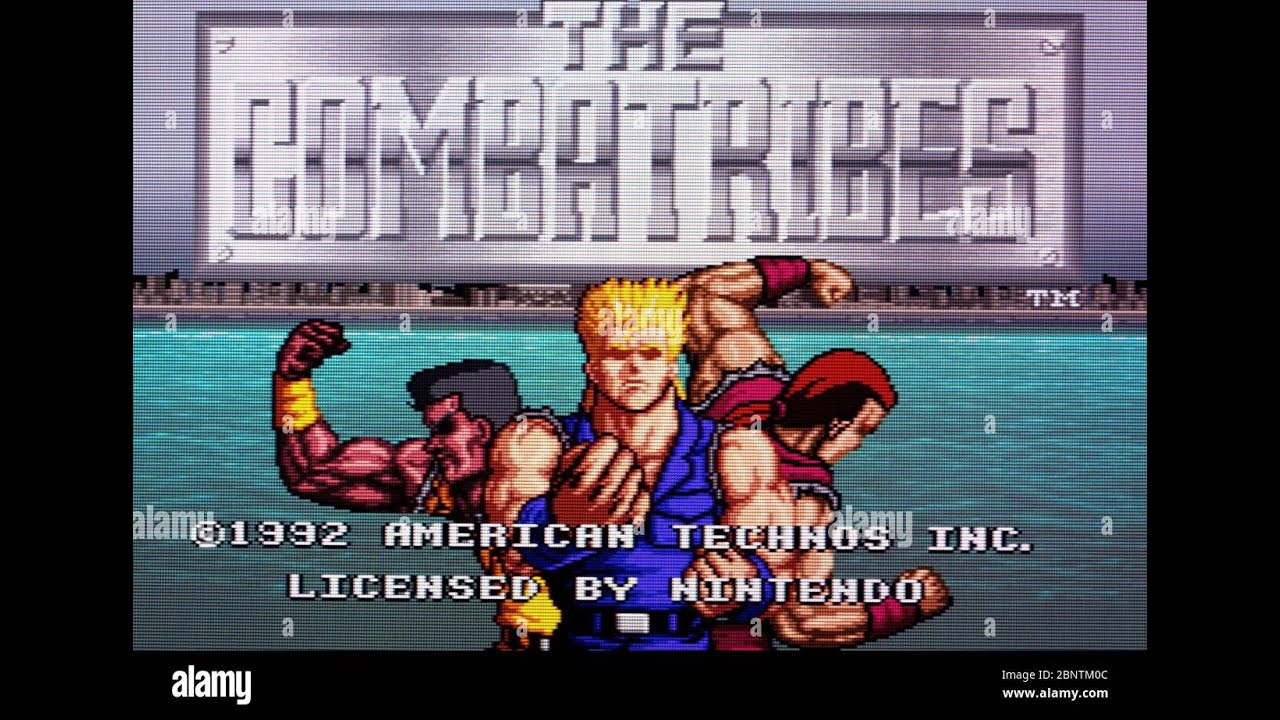 The Combatribes (SNES) 1992 Street Gangs Rap Beat (Inspired By Nipsey Hustle) (2024) | Stylez-T ...