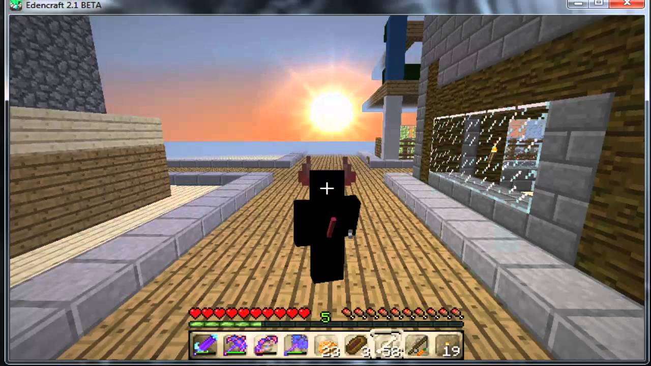 edencraft scivolata e tuffo smart moving tutorial - YouTube