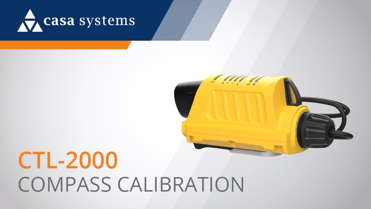 CTL 2000 Compass Calibration - YouTube