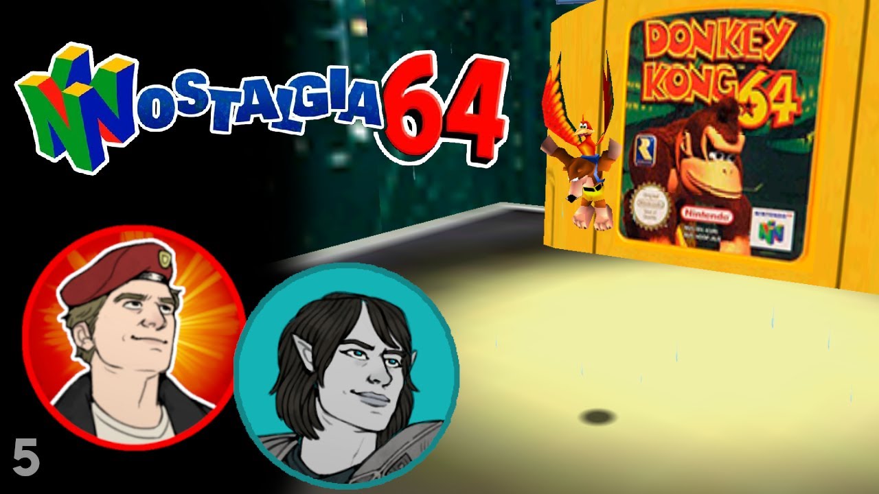 Nostalgia 64 [STREAM] - Part 5 - YouTube