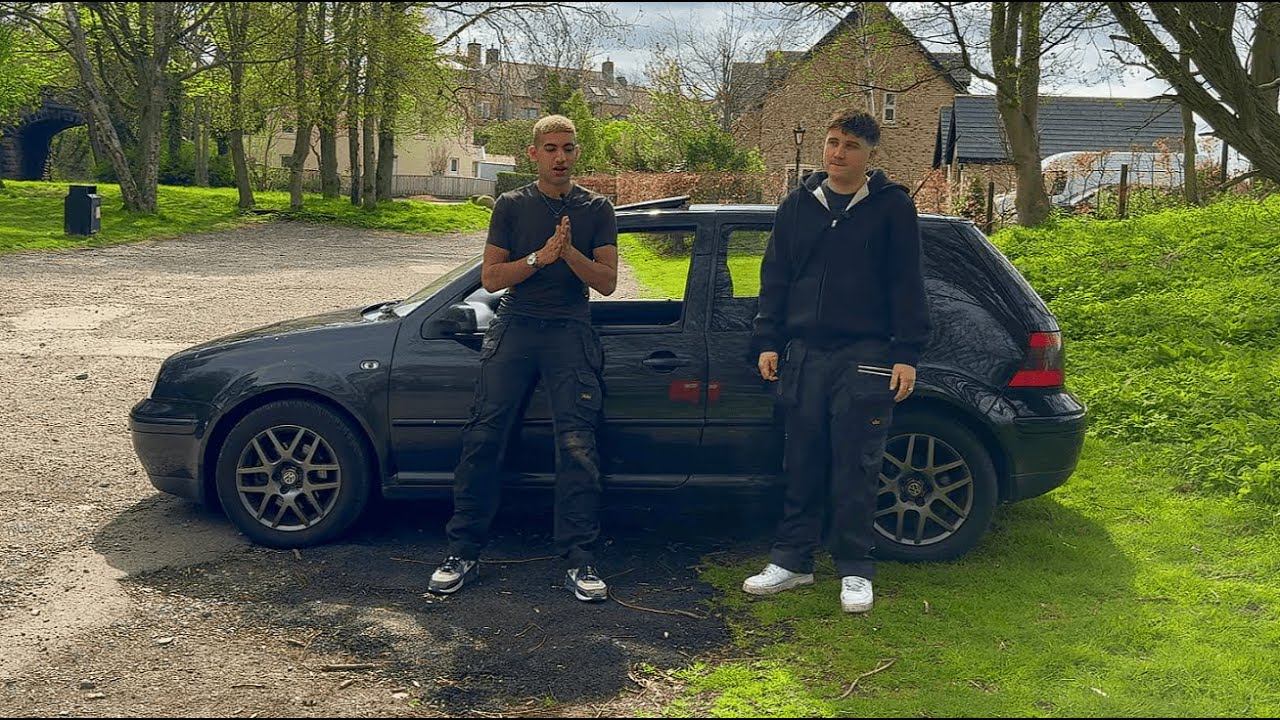 The Vision Begins | Felt MK4 Build #1 - YouTube